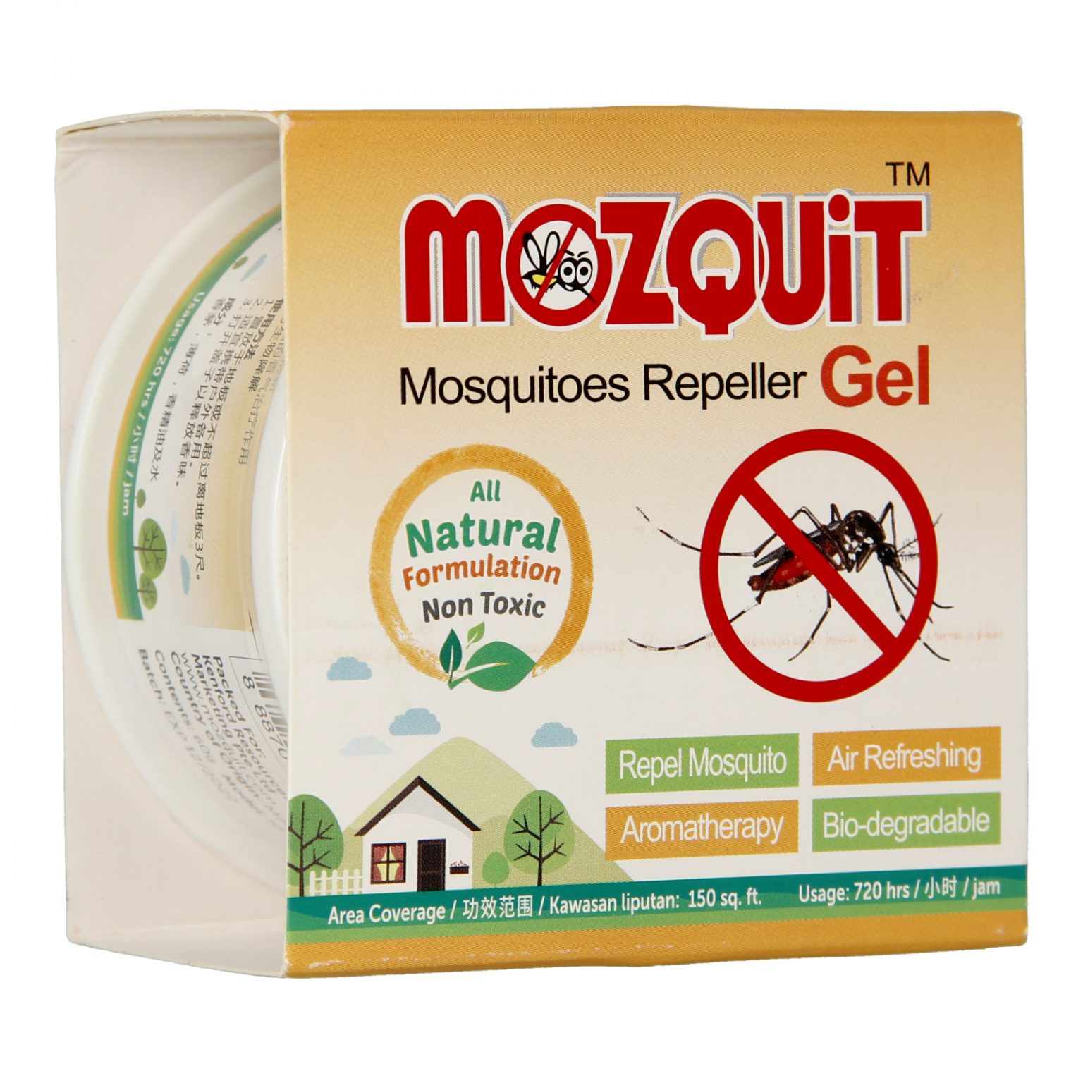 [Gel]-Mozquito Repeller – Mozquit